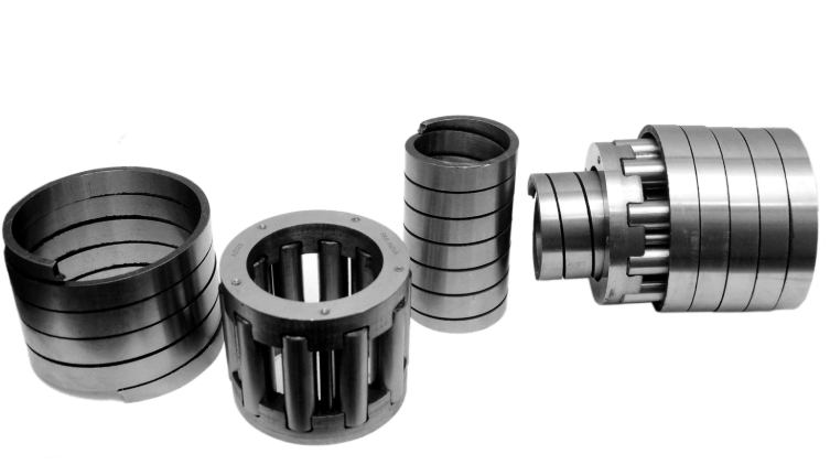 Flexible Bearing FBL 30/62x 134/134 DR Mold & Upper Segment in ...